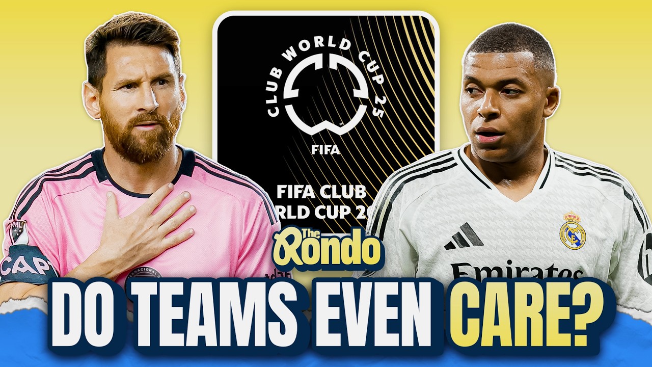 Here's the BIG PROBLEM With The Club World Cup, Ronaldo to MLS and MORE ...