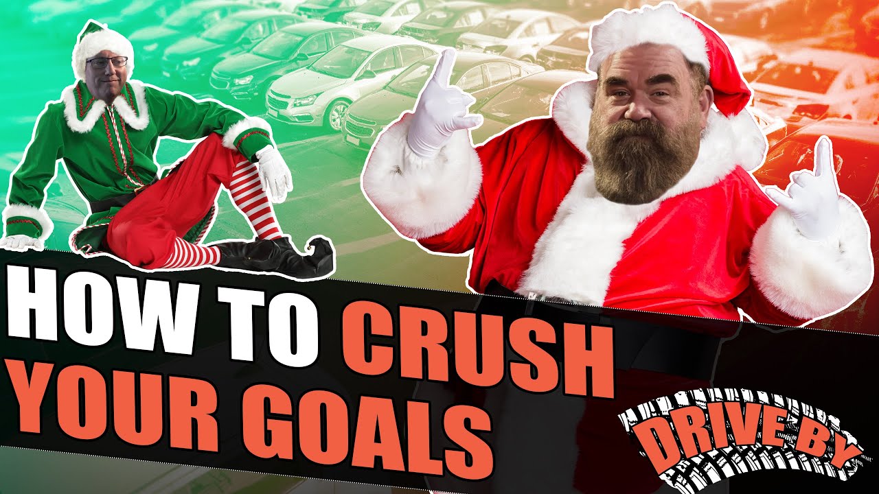 How To Crush Your Goals-- Guaranteed (Service Drive Revolution Drive By ...