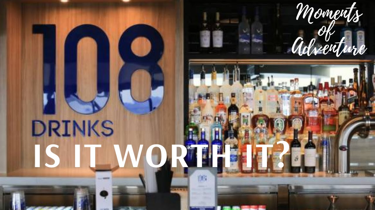 108 Drinks at the Strat. Is It Worth It? - YouTube