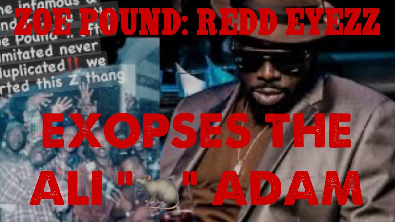 🇭🇹Zoe’s All Access Lounge (Podcast): ZOE POUND: REDD EYEZZ; exposes ALI ...