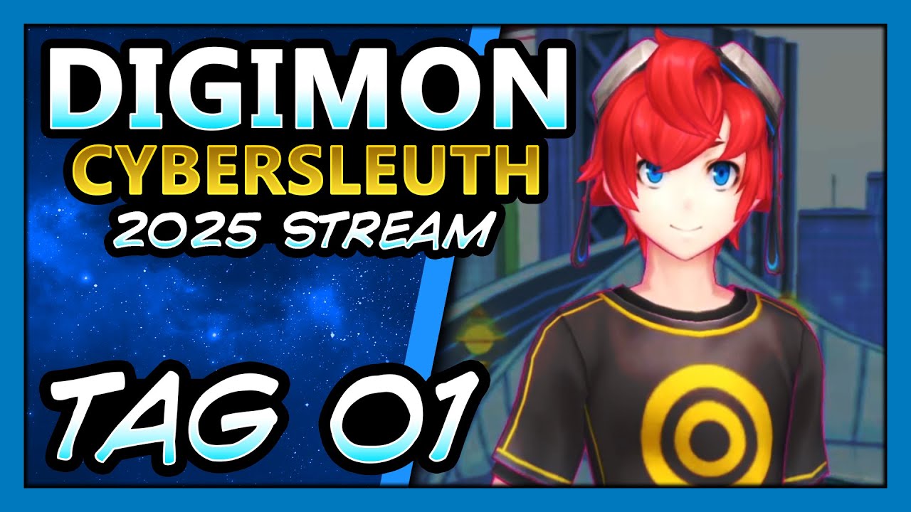 EDEN, das Metaverse voller Hacker | Digimon Cybersleuth 2025 [Tag 01 ...
