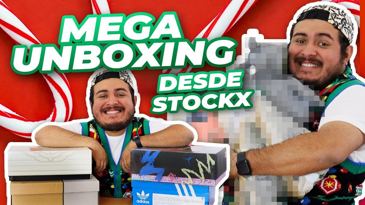 ¡LLEGÓ SANTA CLAUS!🎅🏻 (StockX) - SNEAKERS | JORDAN, NIKE & ADIDAS - YouTube