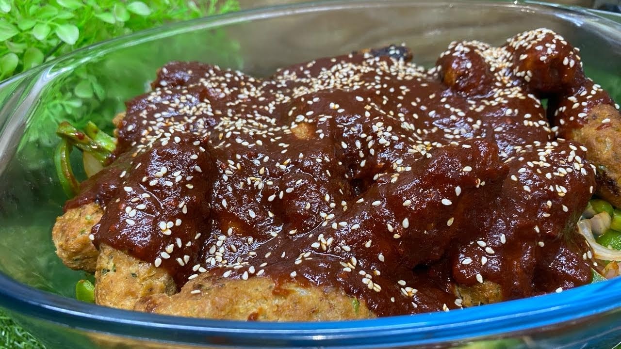 Authentic Barbeque Gravy With Kebab Recipe By Fancy Kitchen - YouTube