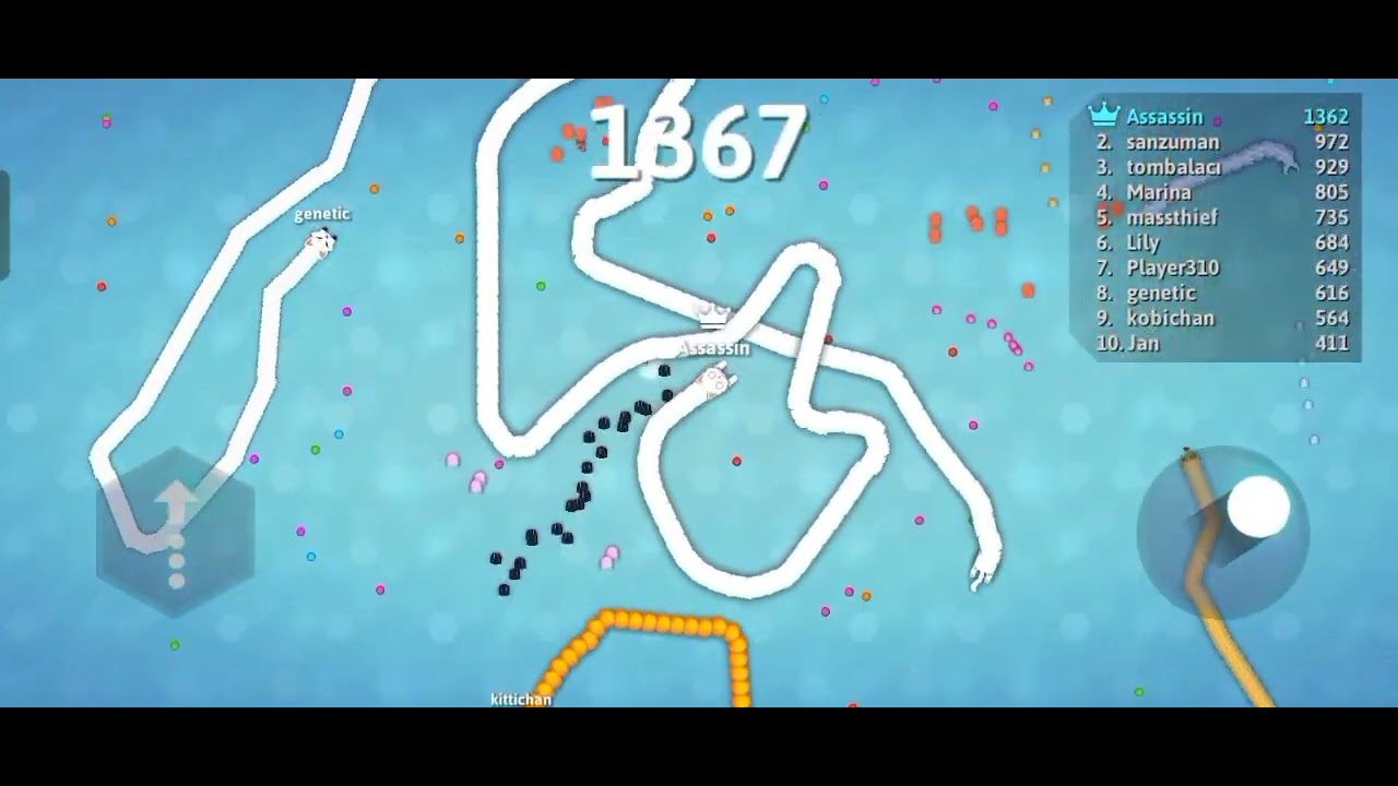 Eating and getting big - Snake.io, Snakes, Snake games, snakebite ...