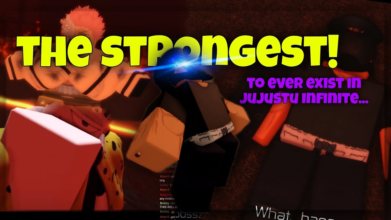 I Have BECOME The Strongest To EXIST in Roblox Jujustu Infinite! - YouTube