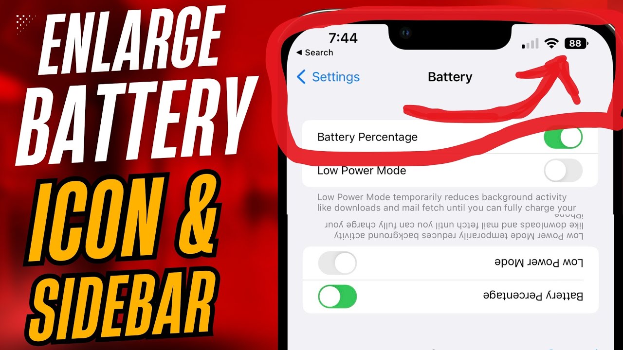 How to Make Your Battery Icon & Status Bar Easier to See I Android Tips ...