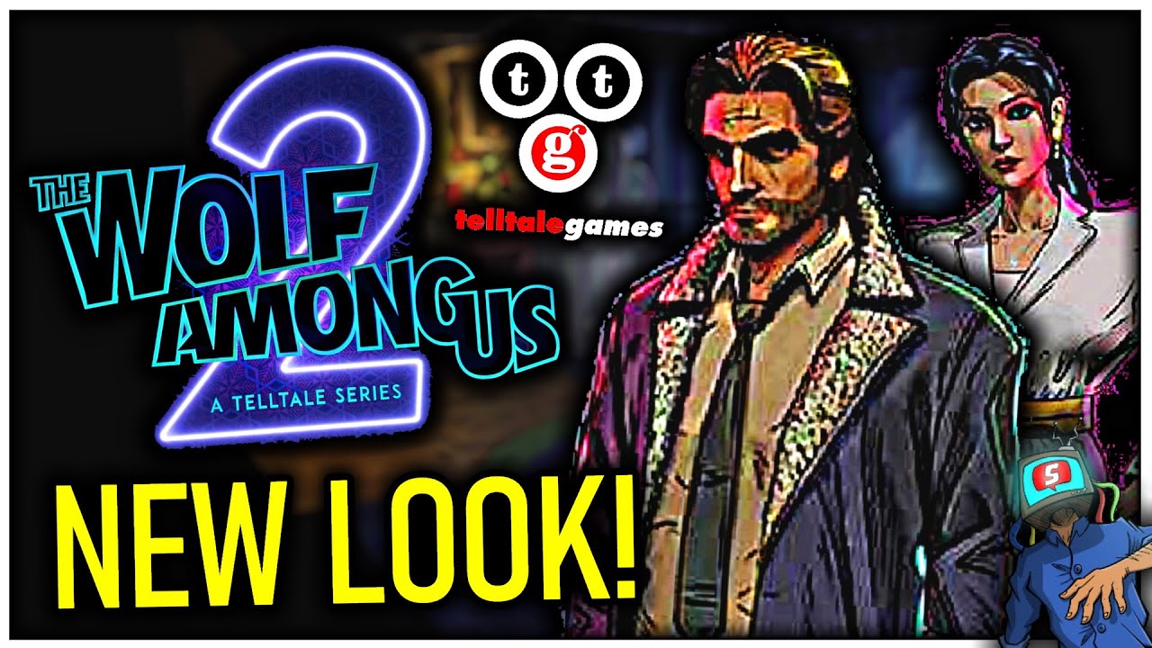 The Wolf Among Us 2 Bigby First Look! TWAU2 Episodes, Story, Characters ...