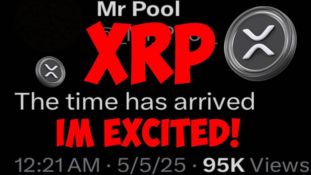 Ripple XRP MR POOL CONFIRMED TIME HAS ARRIVED I'M NOT SLEEPING ANYMORE ...