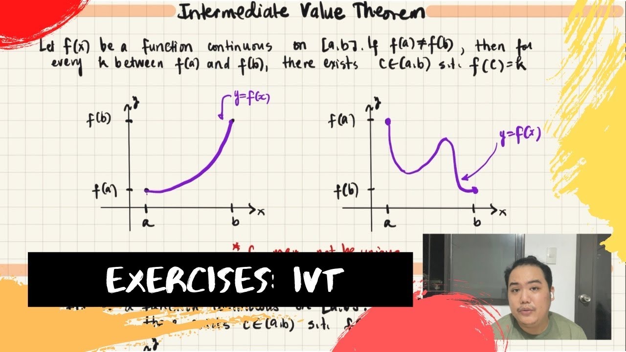 CALCULUS: Intermediate Value Theorem (Solved Examples) - YouTube