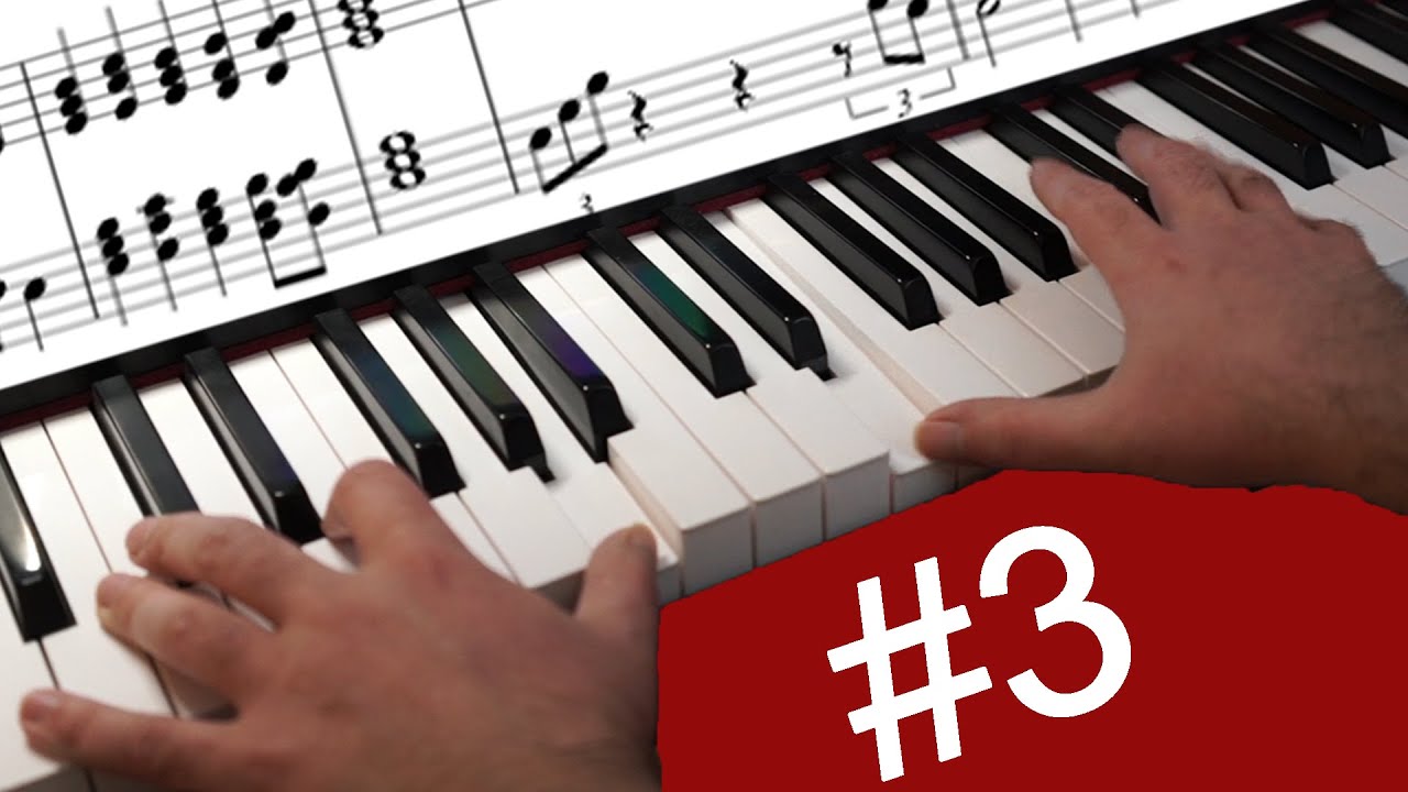 Simple Exercises to Develop Two Hand Piano Playing - YouTube