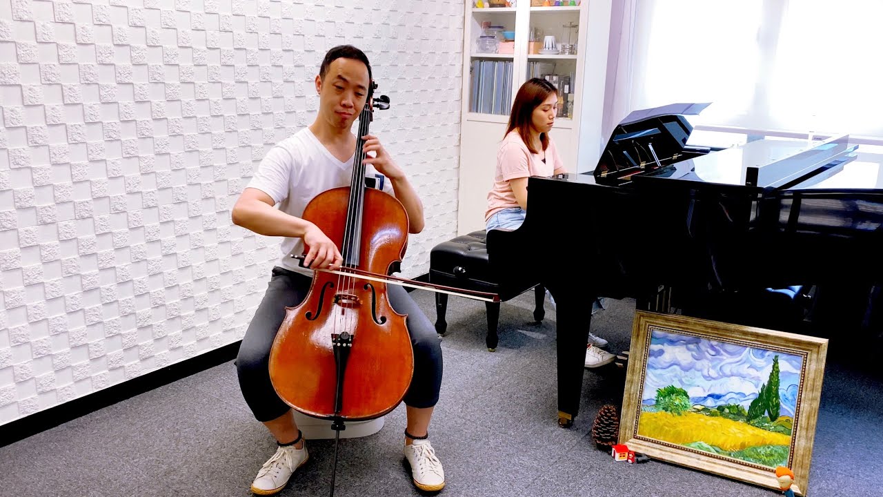 ABRSM Cello Grade 6 [C] Julian Jacobson: Hip Hip Bourrée - YouTube