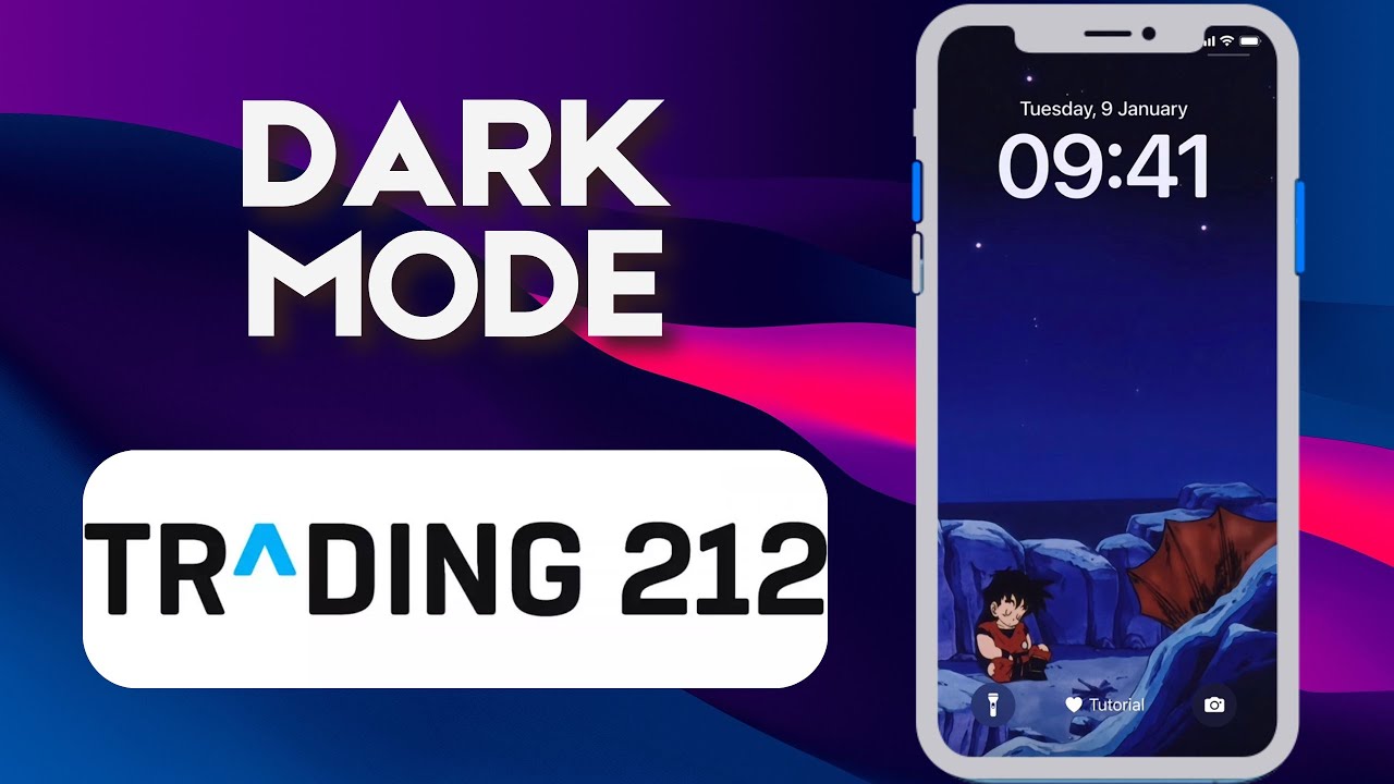 How to Set Dark Mode in Trading 212 - YouTube