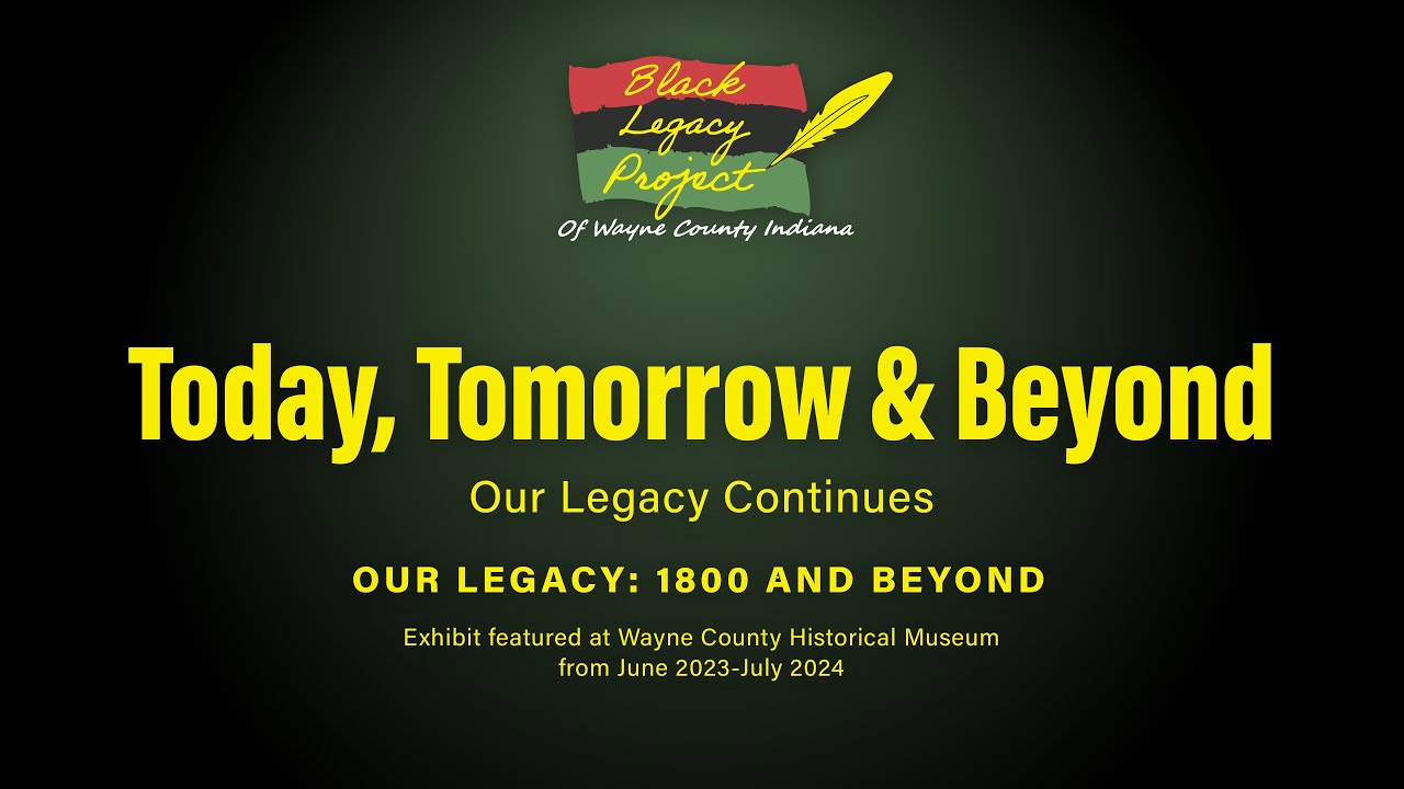 Today, Tomorrow and Beyond: Our Legacy Continues - YouTube