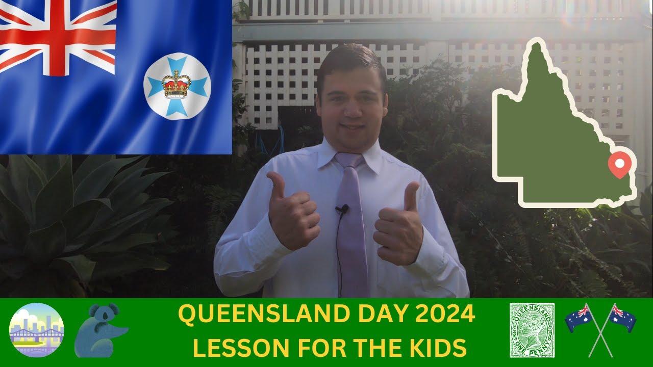 Queensland Day 2024 - Lesson For The Kids - YouTube