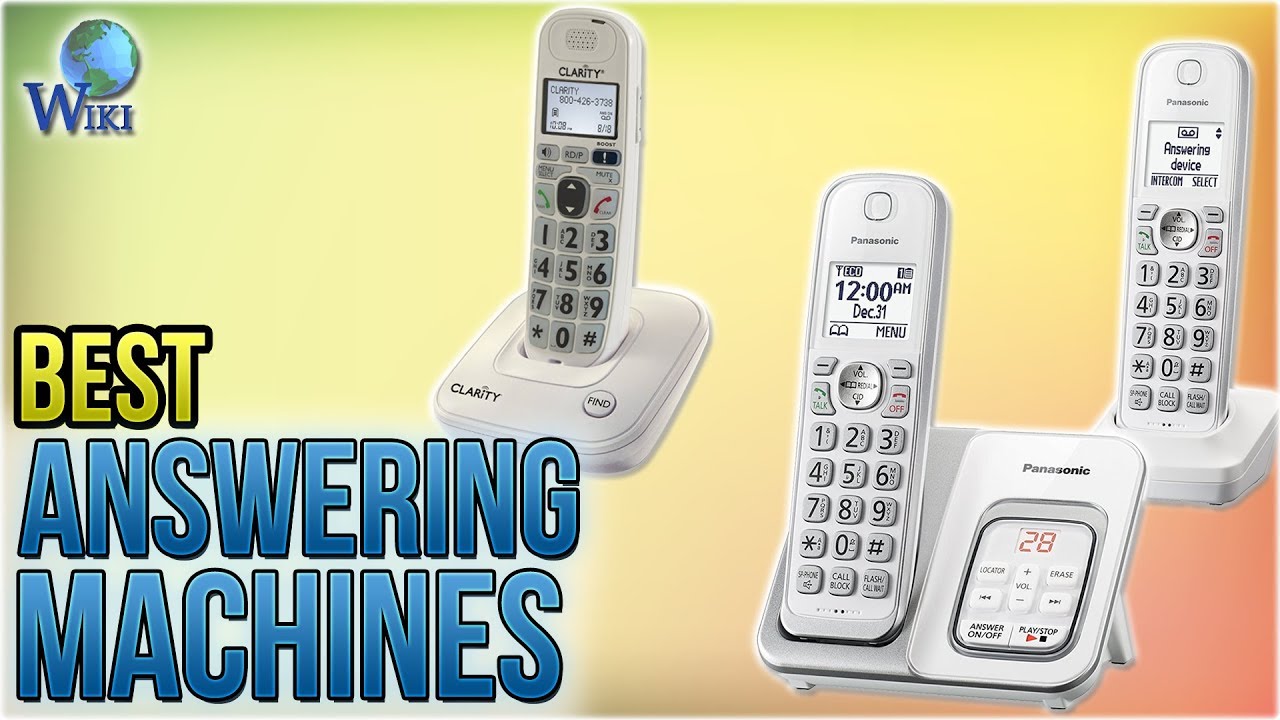 9 Best Answering Machines 2018 YouTube 9-best-answering-machines-2018-youtube