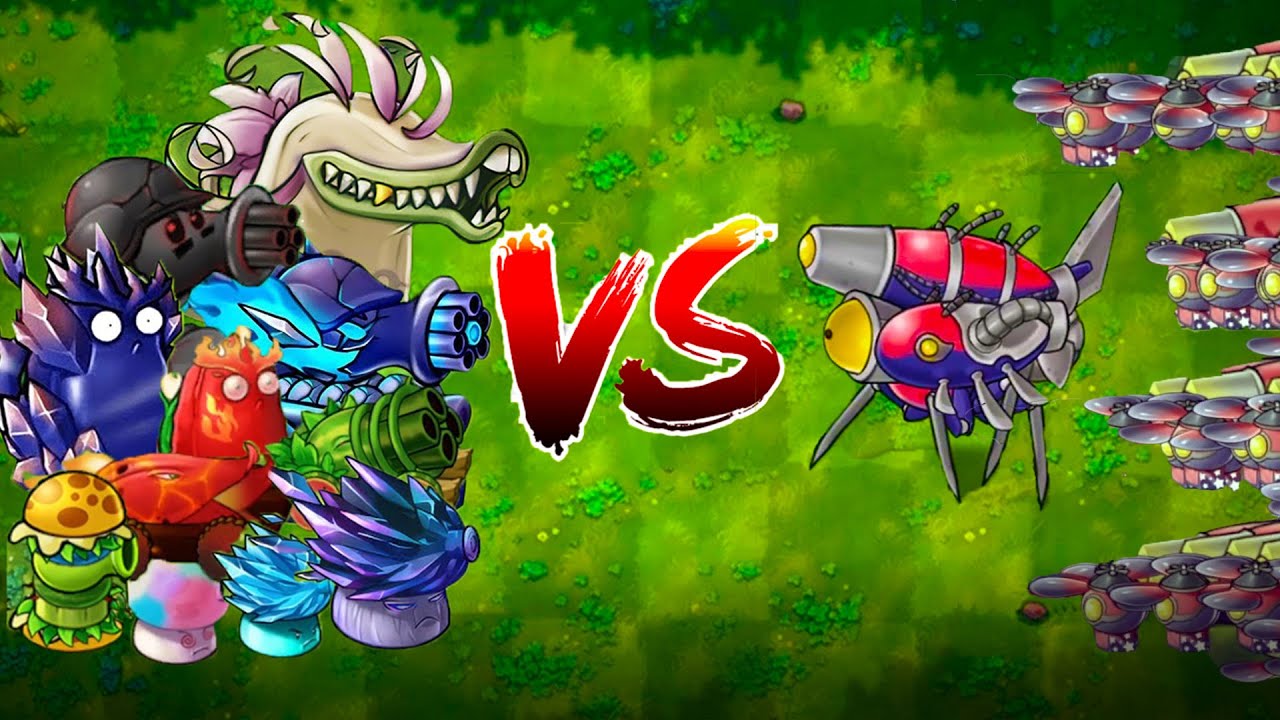 Plants Fusion VS Scorpion Robot Zombie - Who Will Win? PVZ Fusion 2.2 ...