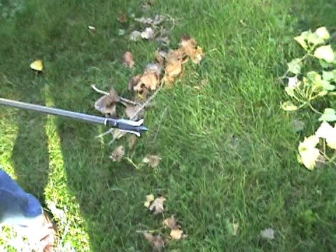 the reign broadhead steel drum test e.p. hunting - YouTube