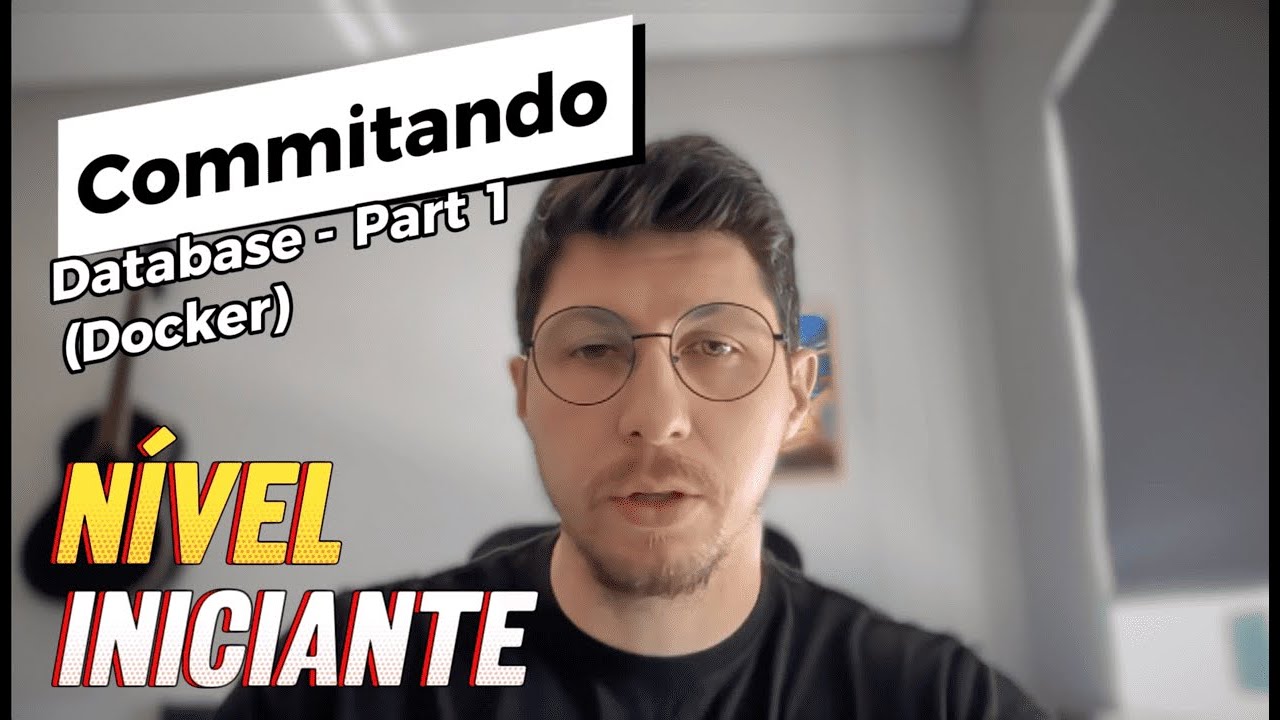 Docker + PostgreSQL: Configurando Banco de Dados para API Go - Part 01 - YouTube