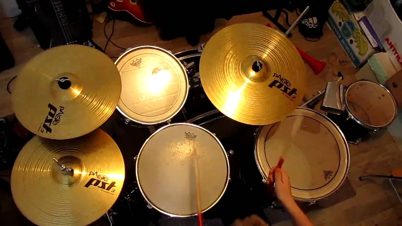Rancid-Roots Radical (Drum cover) - YouTube