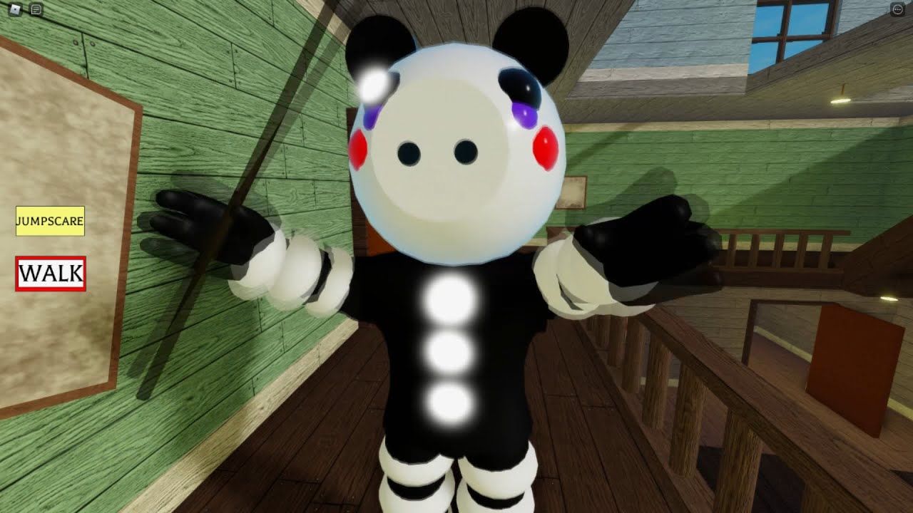 Roblox Piggy 2 New Puppet Piggy Jumpscare! Roblox Piggy 2 RP - YouTube