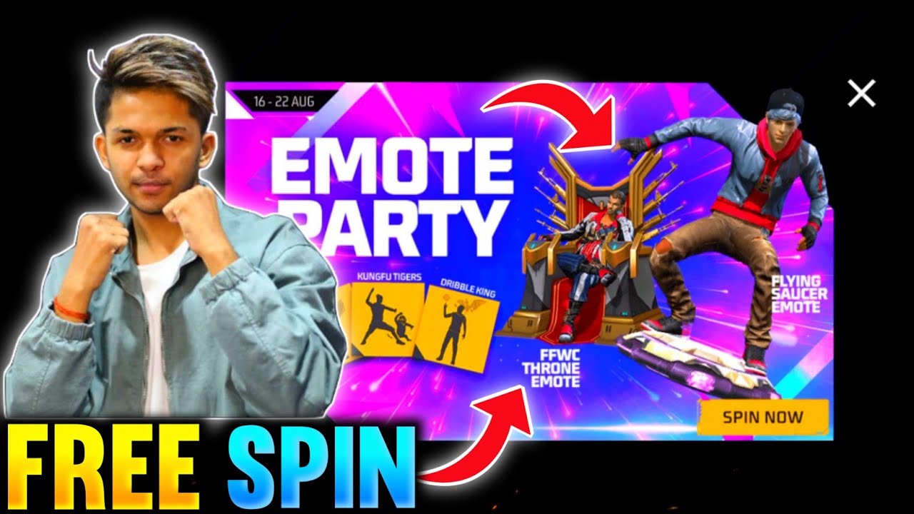 Emote Party All Legendary Emote 🤑 | New Flying Saucer Legendary Emote ...