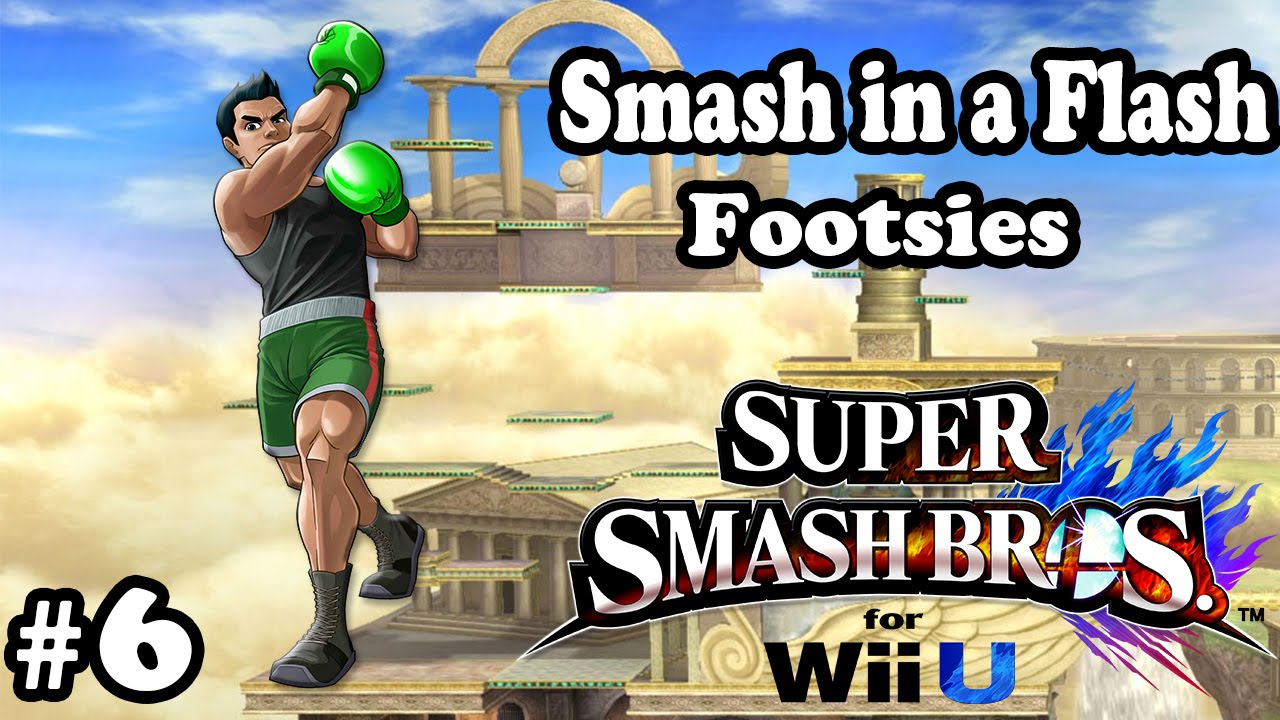 Smash in a Flash #6 - Footsies - YouTube