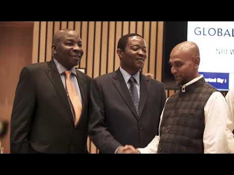 le choix du peuple le Dr Justin MUDEKEREZA BISIMWA au sommet mondial - YouTube