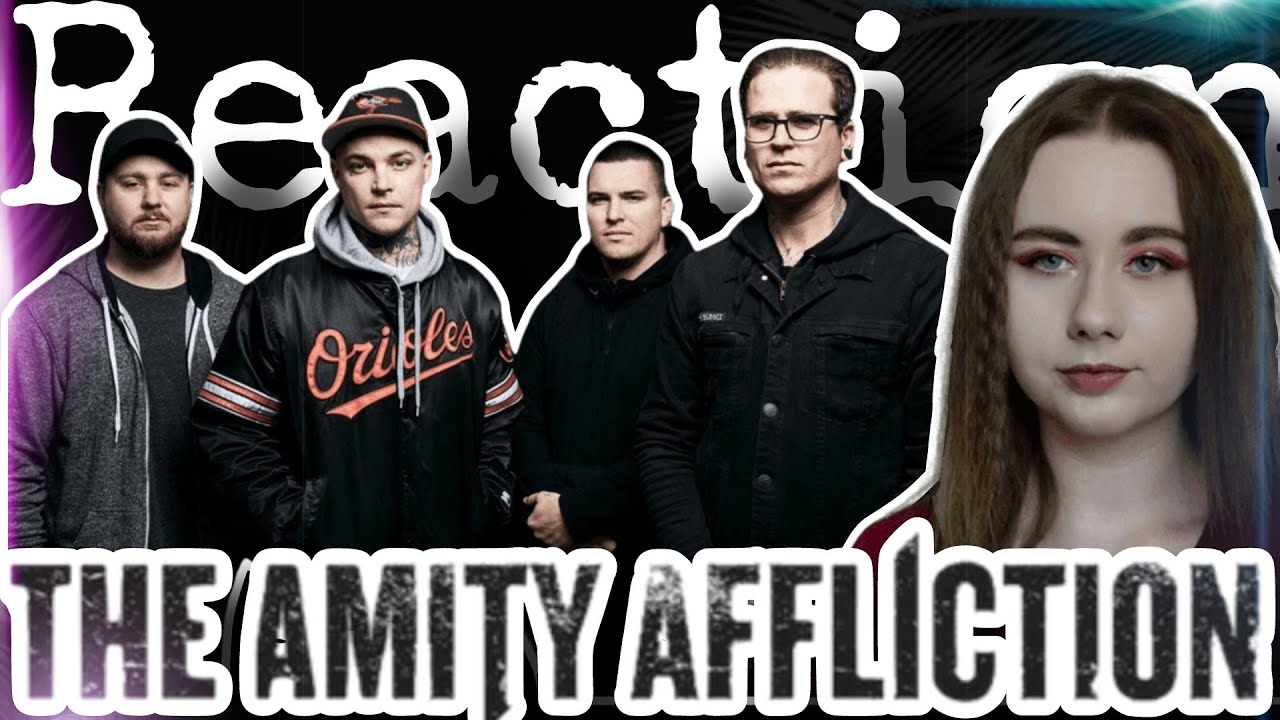 Does it hurt again? The Amity Affliction - Show Me Your God \ Reaction ...