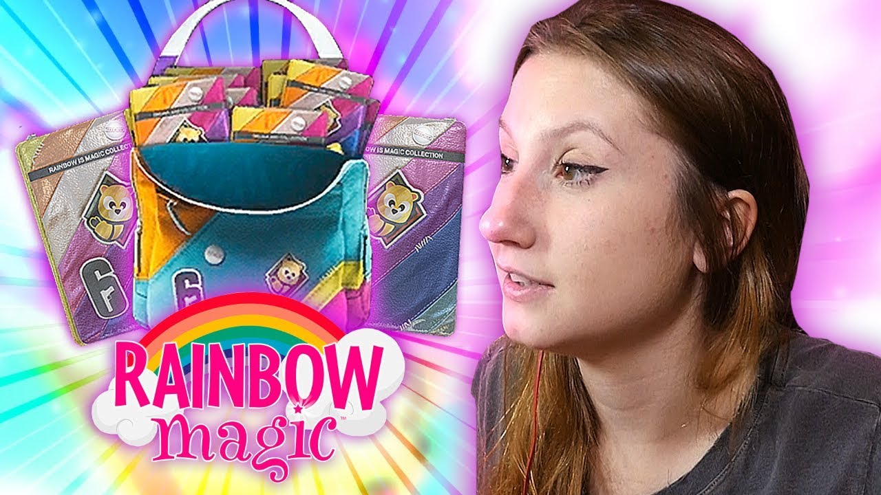 ABRINDO ALPHA PACKS RAINBOW IS MAGIC! - YouTube