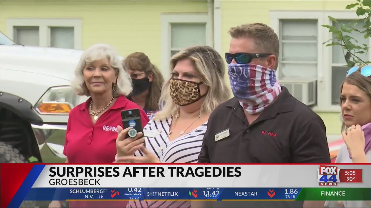 Surprises after Tragedies in Groesbeck - YouTube