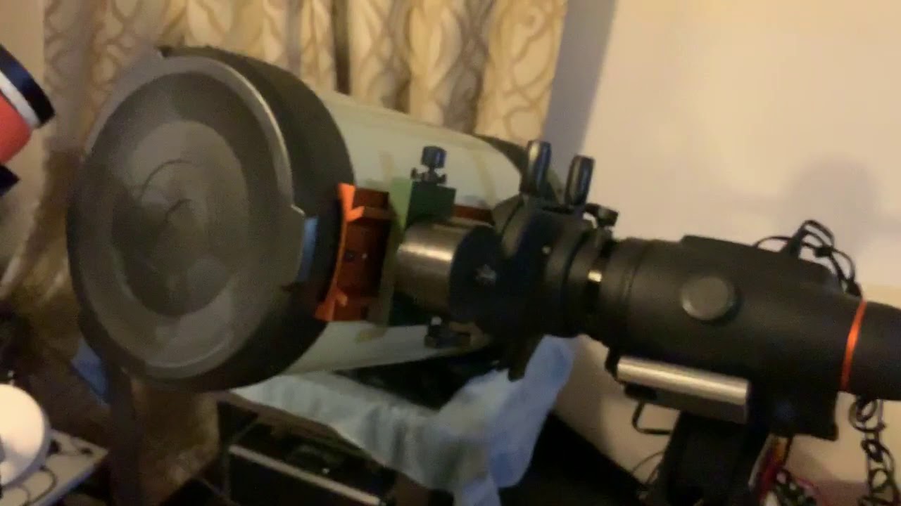 CELESTRON C9.25 EDGE HD GETTING IT BALANCE... - YouTube
