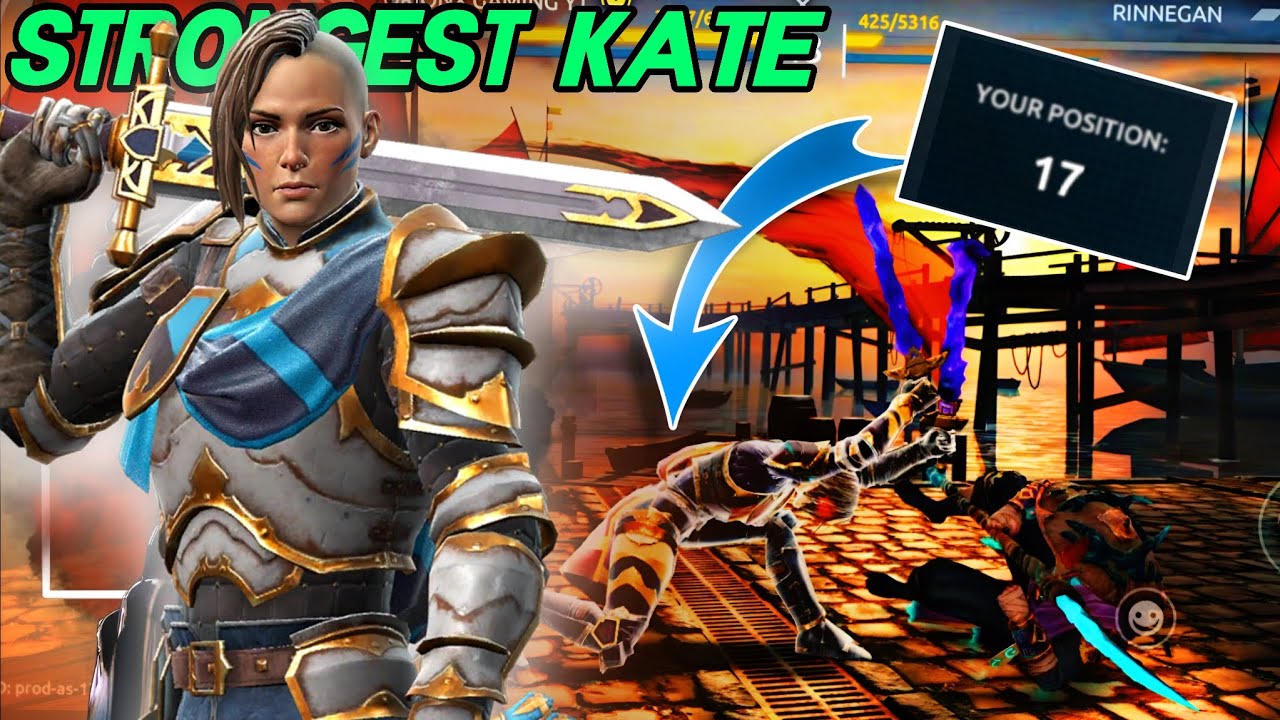 I became #17 in Leaderboard & Here's how(MUST WATCH) | Shadow Fight ...