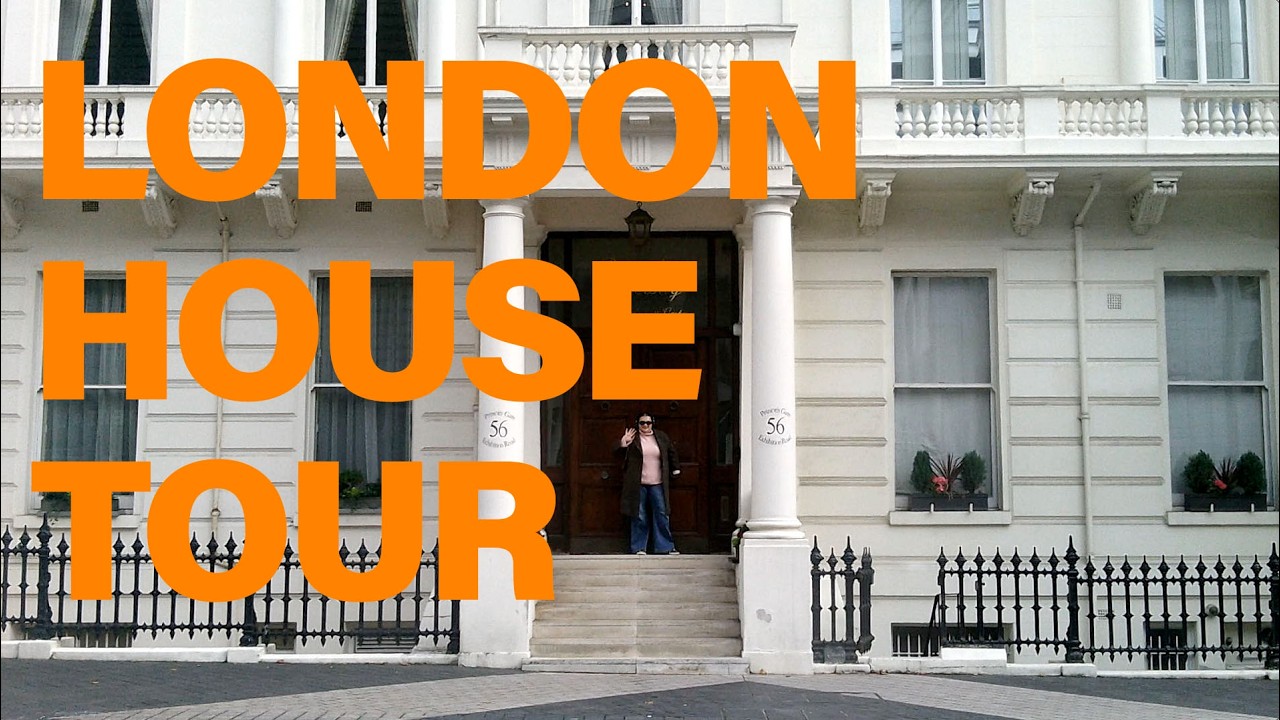Tour Pepperdine's London House - International Programs - YouTube