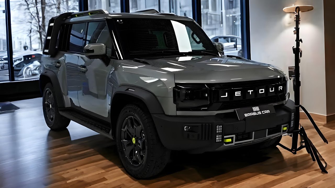 Unleash the Elegance and Might of 2024 Jetour Traveller for Your Off ...