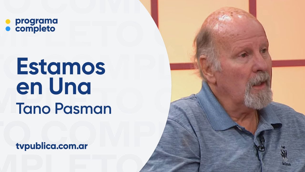 La pasión del Tano Pasman: "Mi papá me hizo hincha de River" - Estamos ...