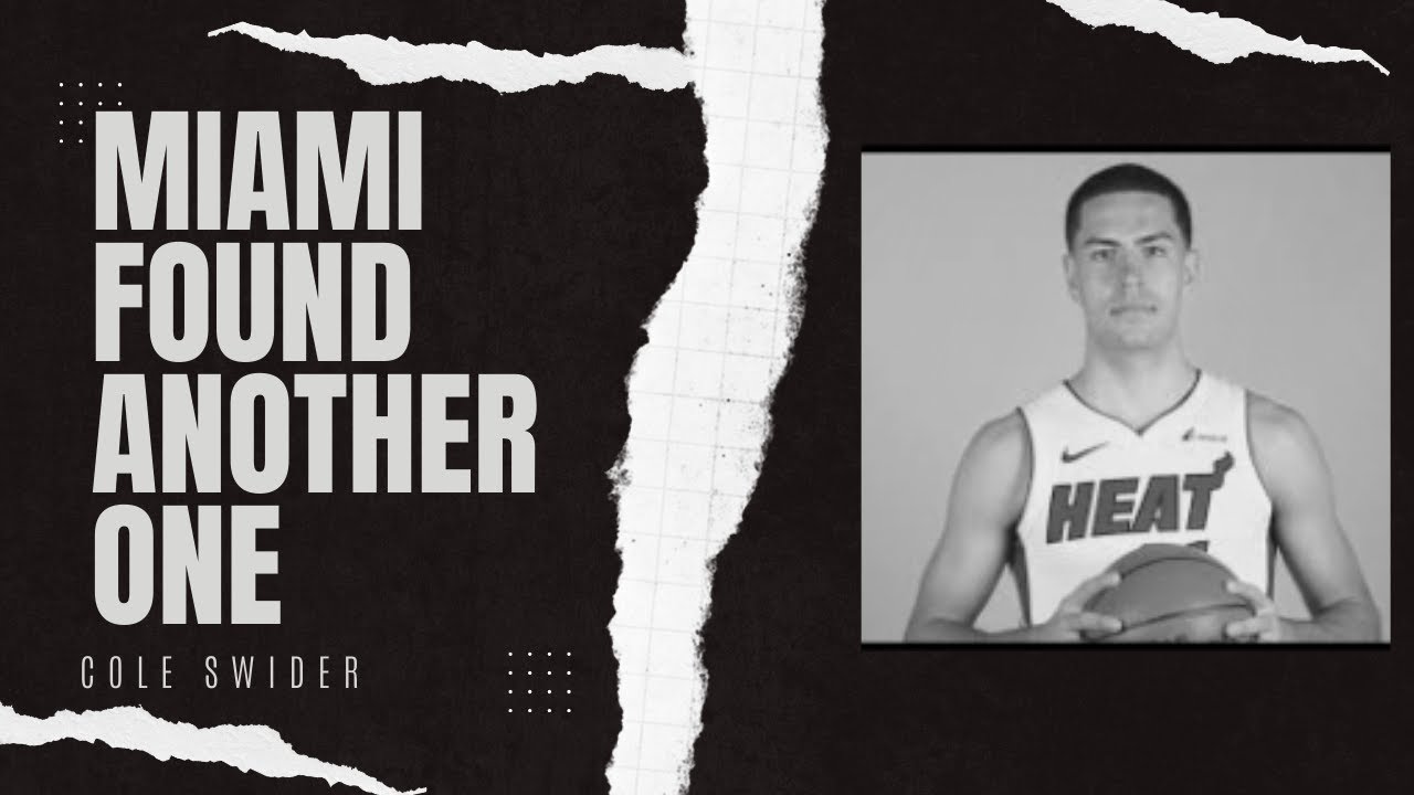 Miami Heat Found Another One: Cole Swider - YouTube