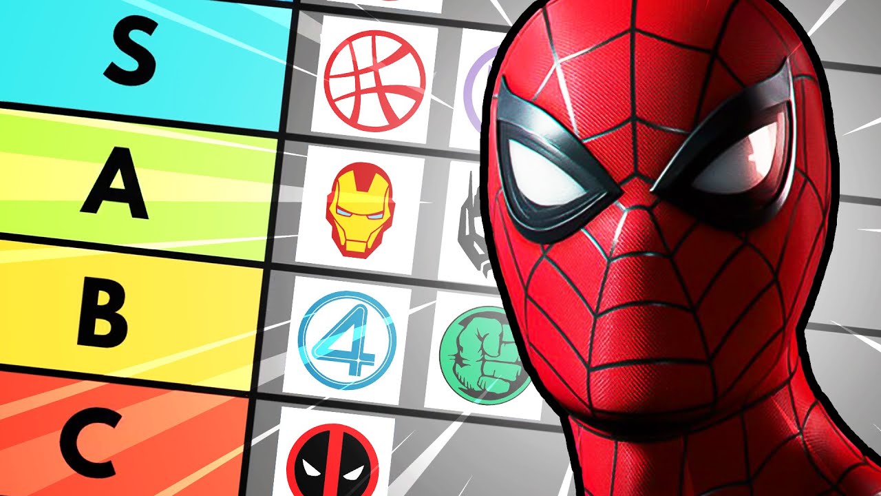 I Played And Ranked EVERY MARVEL GAME On Mobile So You Don't Have To ...