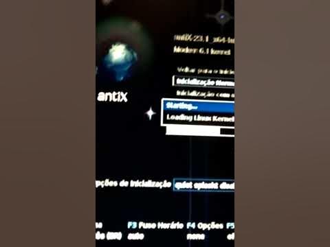 4 - Lançamento Oficial do antiX Linux 23.1 e Inicialização da ISO - YouTube