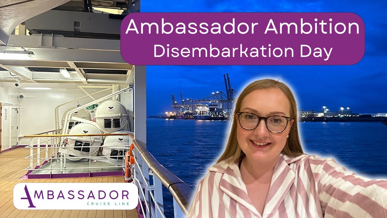 DISEMARKATION DAY AMBASSADOR AMBITION - YouTube