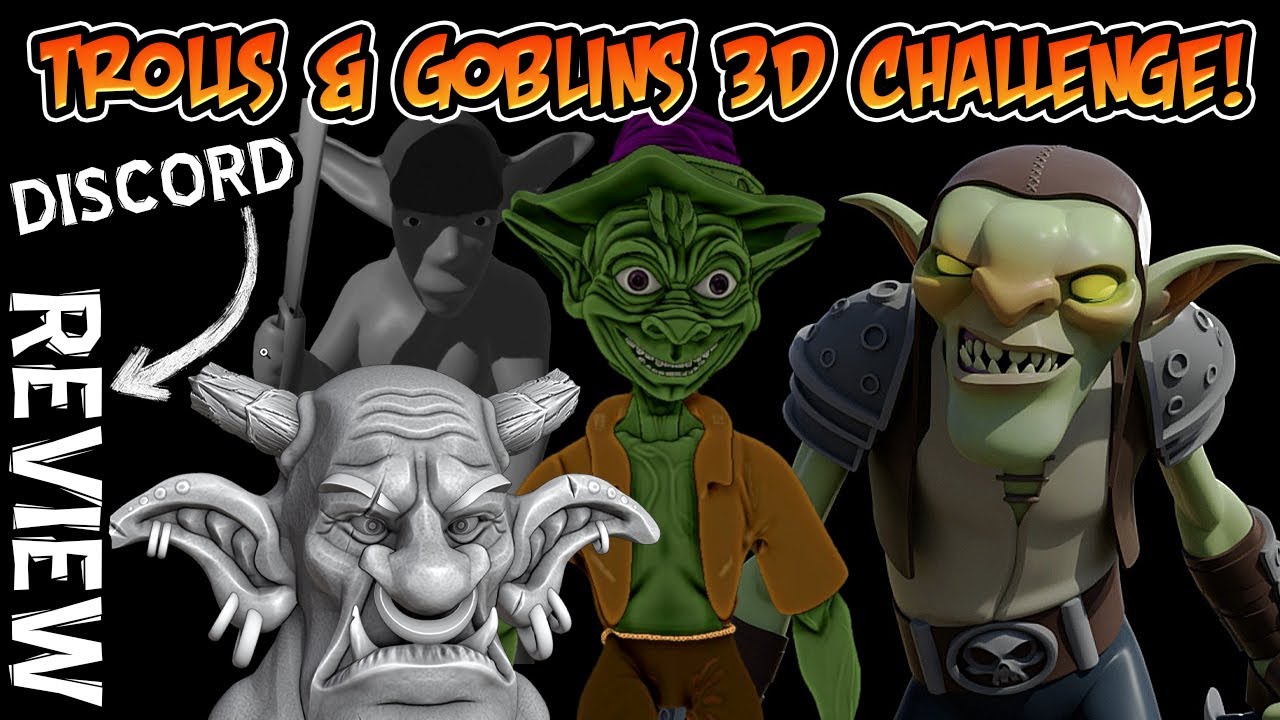 Trolls & Goblins 3D Challenge Review! - YouTube