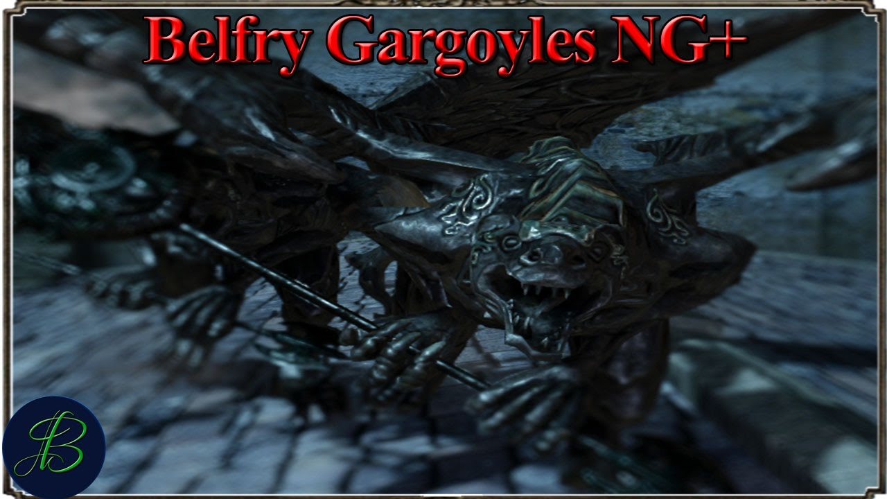 Dark Souls 2 NG+ Differences Belfry Gargoyles - YouTube