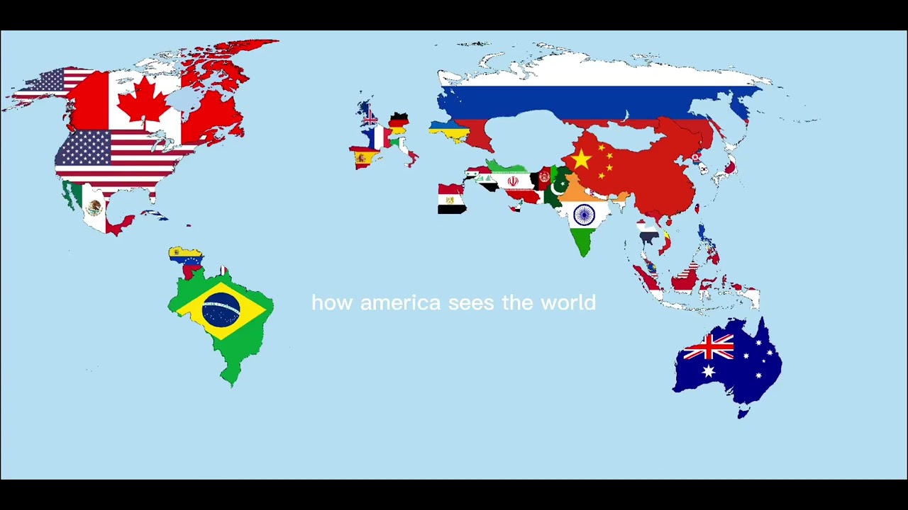 How Americans Sees The World - YouTube