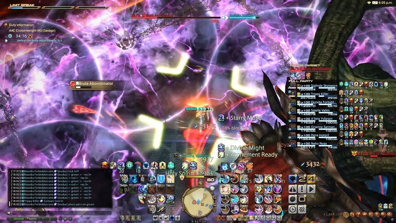 FFXIV M7S Debris Deathmatch (Toxic strat) Tank POV - YouTube