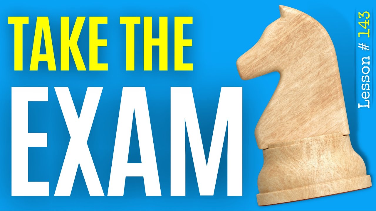 15 Question Chess Strategy Exam | Lesson # 143 - YouTube