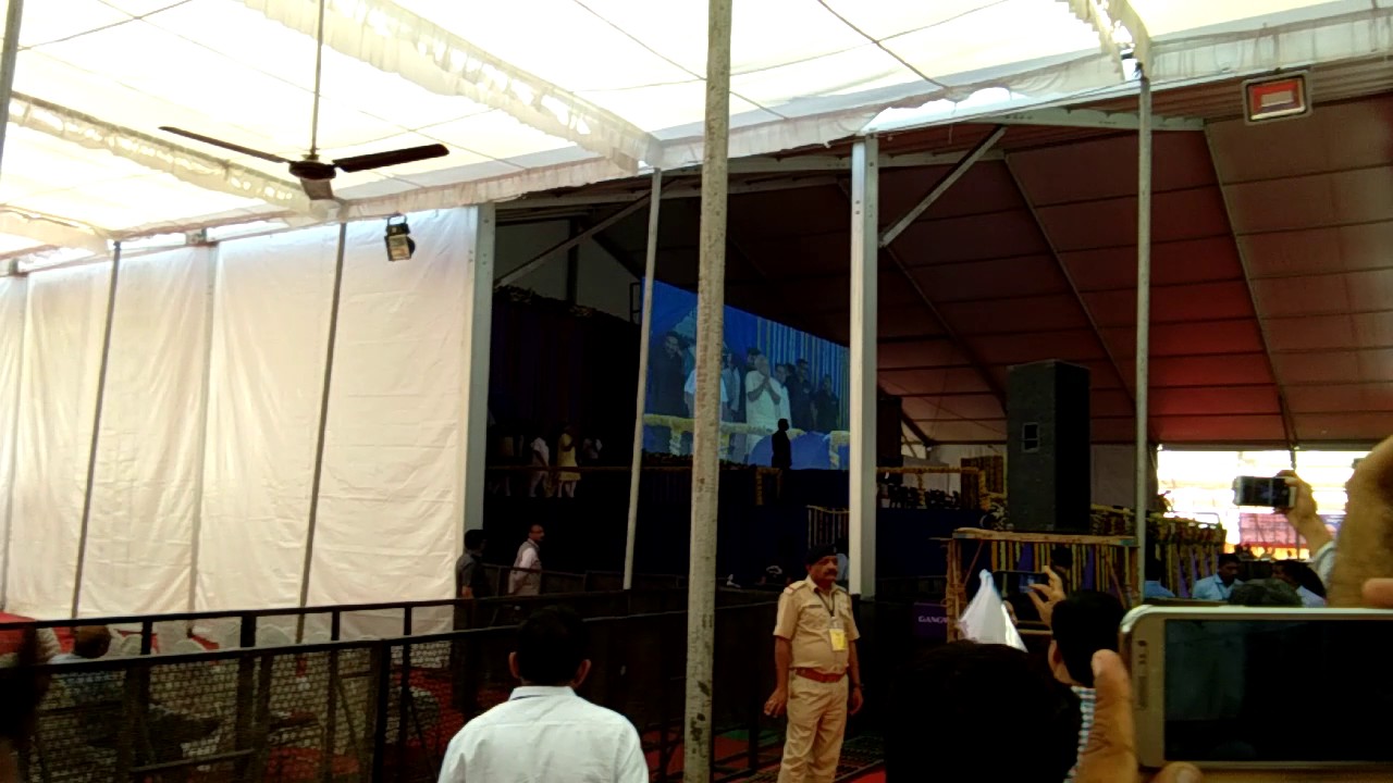 Bharuch cable Bridge Narendra Modi - YouTube