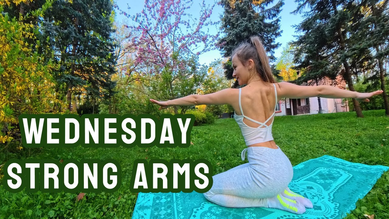 WEDNESDAY: Strong Arms Floor Workout – Bodyweight Upper-Body Strength ...