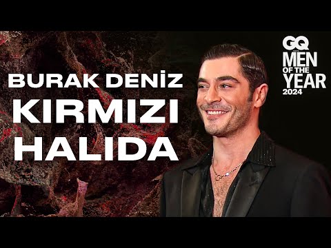 Burak Deniz Kırmızı Halı'da -  GQ Men Of The Year 2024