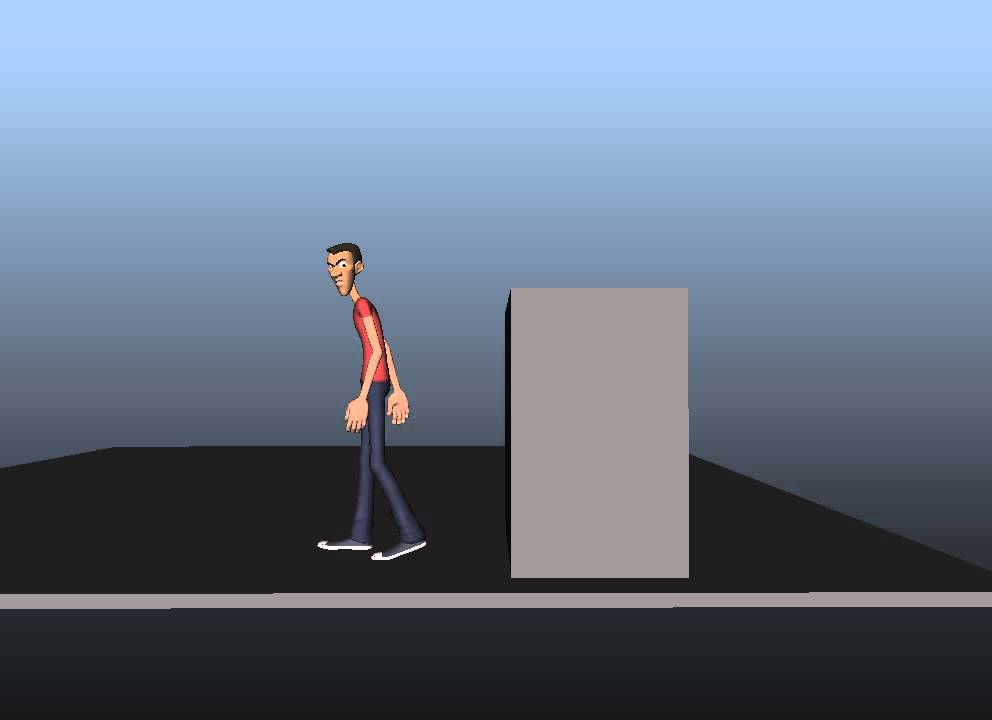 Blocking animation - YouTube