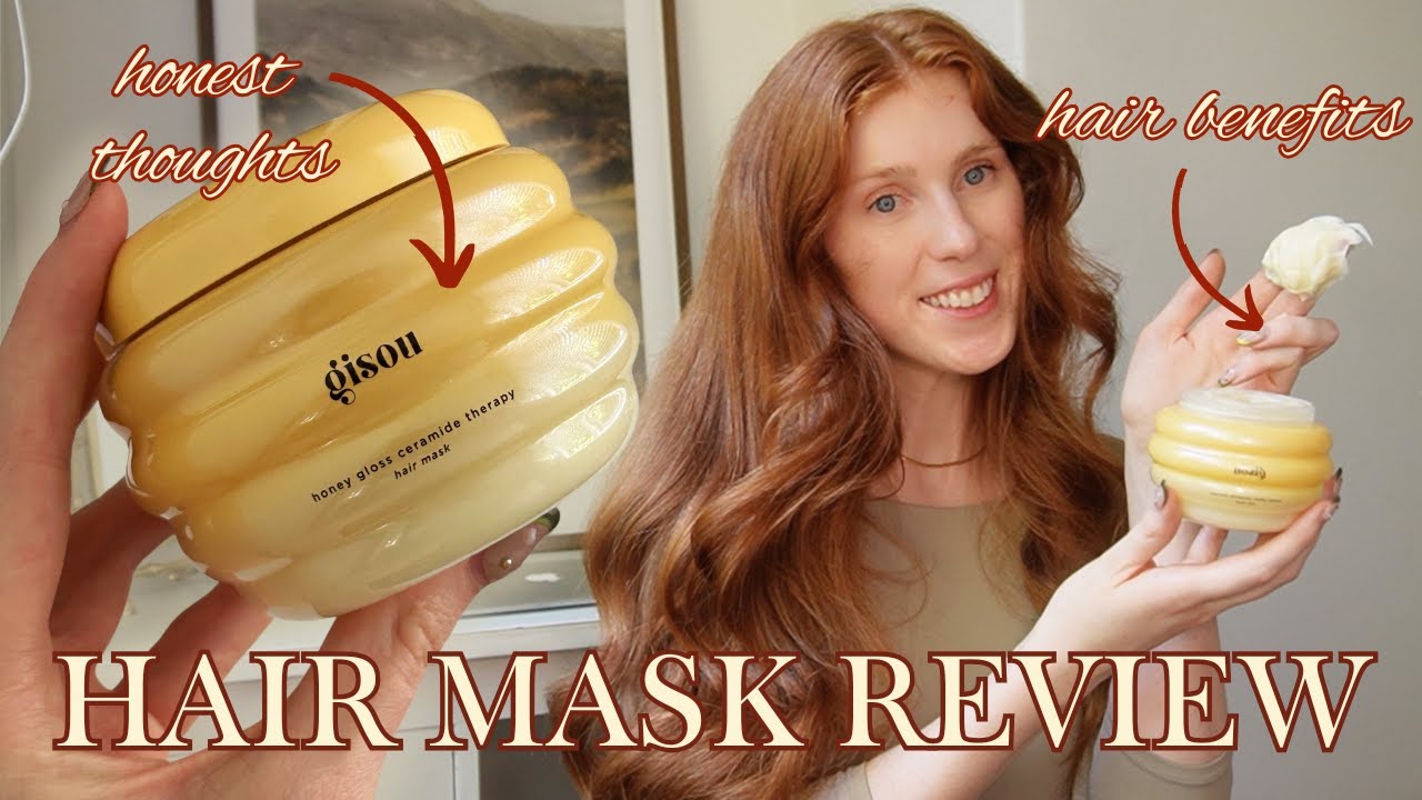 The New GISOU Hair Mask YOU MUST GET!! 🍯 GISOU Honey Gloss Ceramide ...