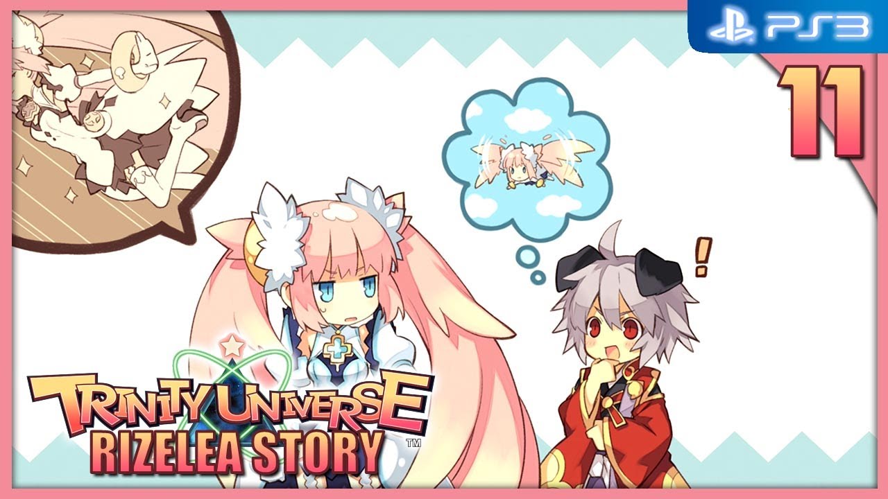 Trinity Universe 【PS3】 Rizelea Story #11 │ Chapter 6 ： A Minor Doubt ...